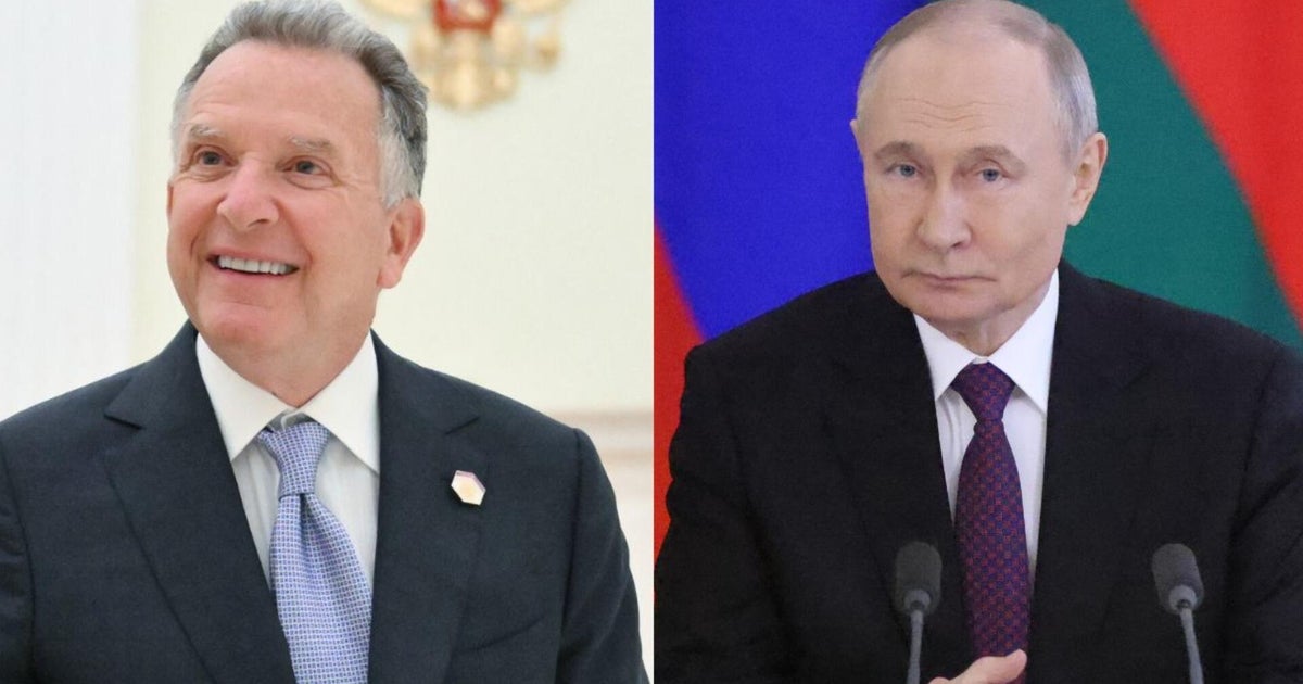 Witkoff meeting with Putin after Trump issues rare rebuke of Russian ...