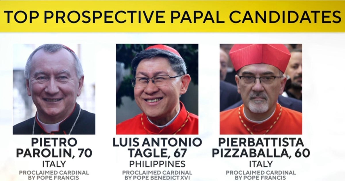 Who will be the next pope? Some of the top possible candidates - CBS News
