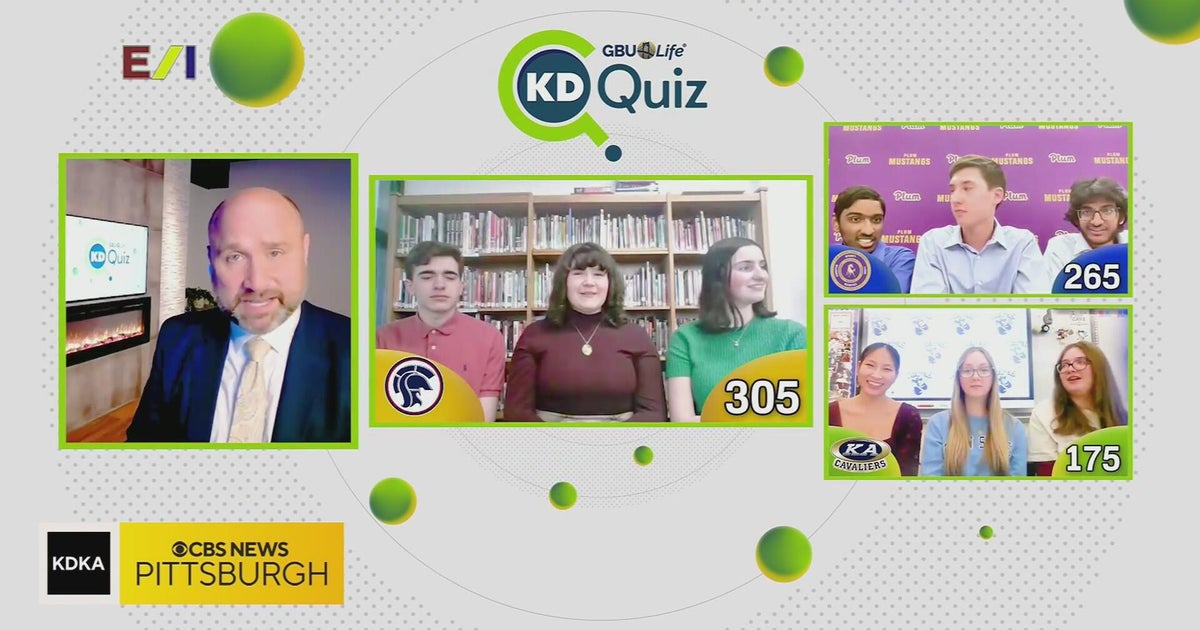 Kd Quiz Part 2 4 26 25 Cbs Pittsburgh
