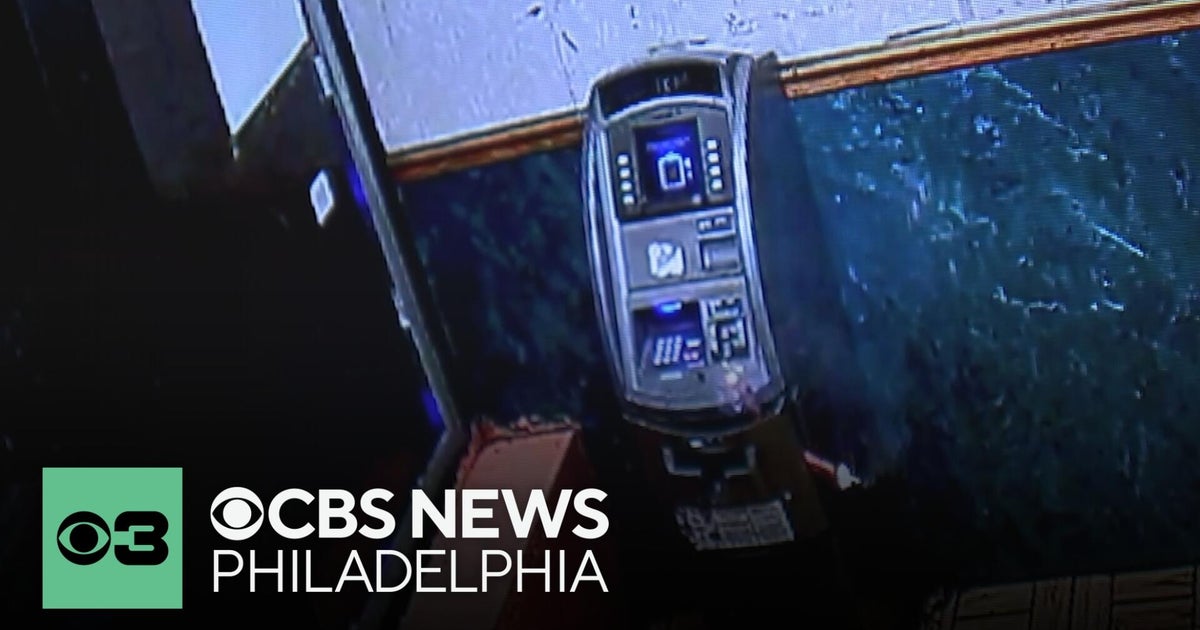 ATM explosion caught on surveillance video inside Chinese restaurant in ...