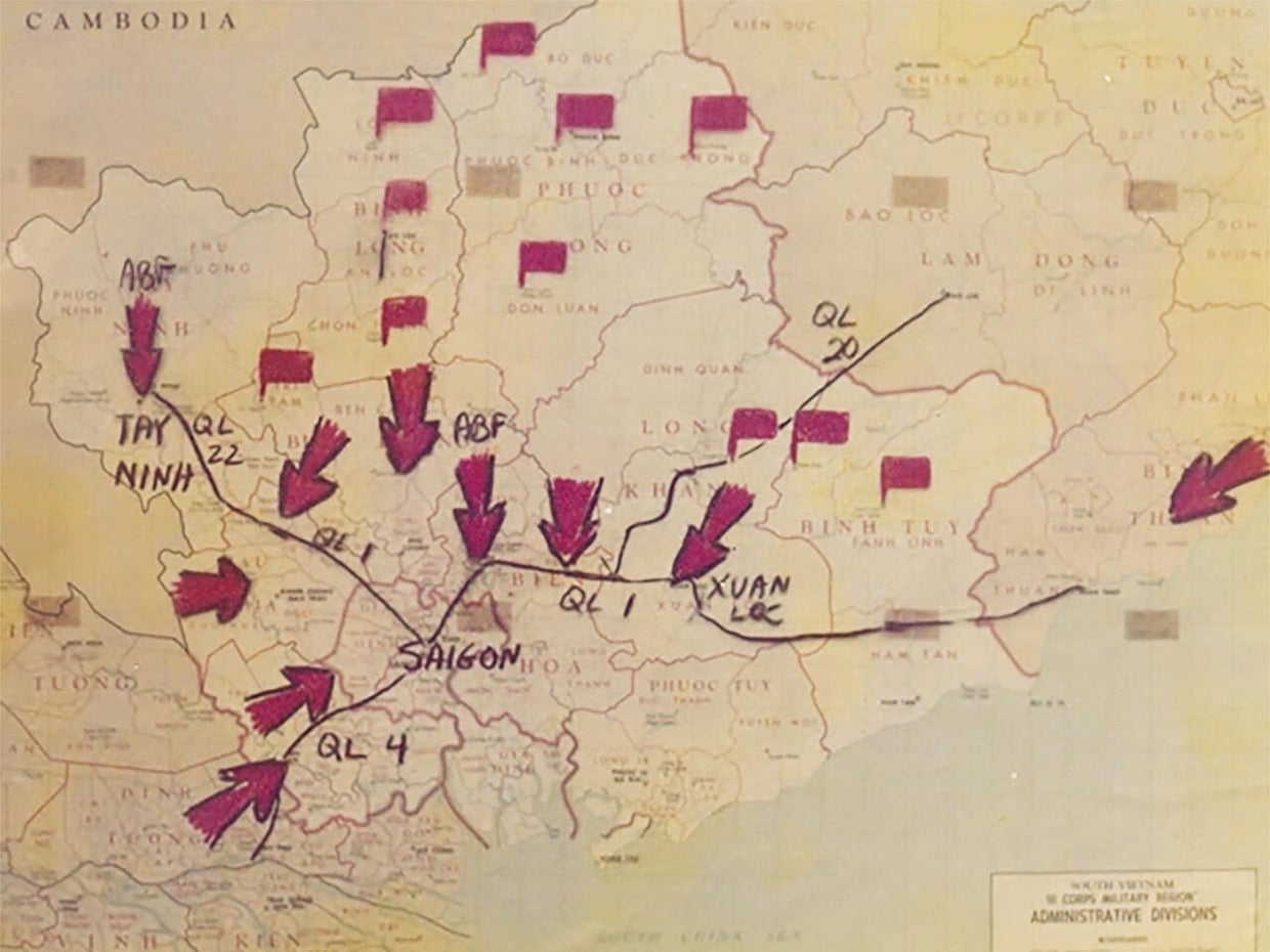 Remembering the fall of Saigon - CBS News