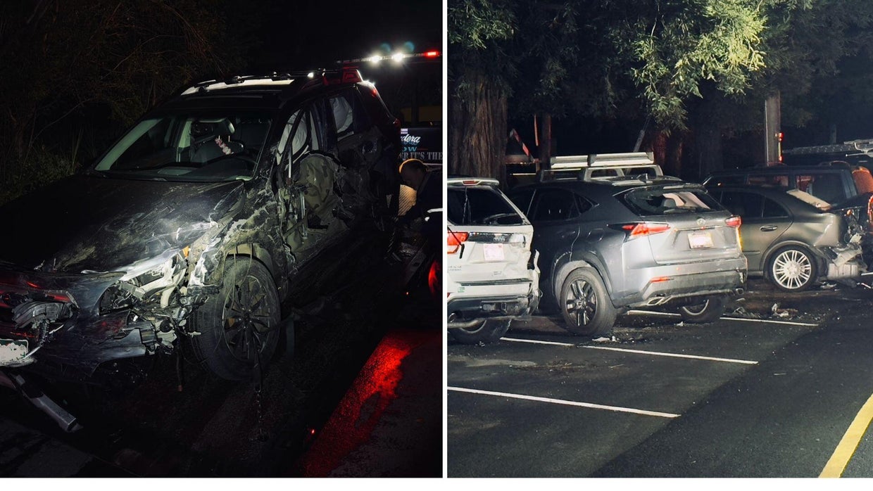 Mill Valley police arrest minor in connection to DUI hit-and-run crash - CBS San Francisco