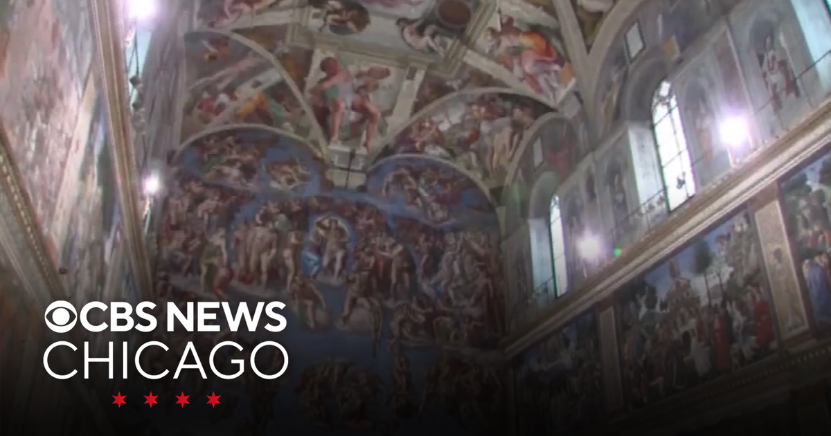 Sistine Chapel closed ahead of papal conclave - CBS Chicago
