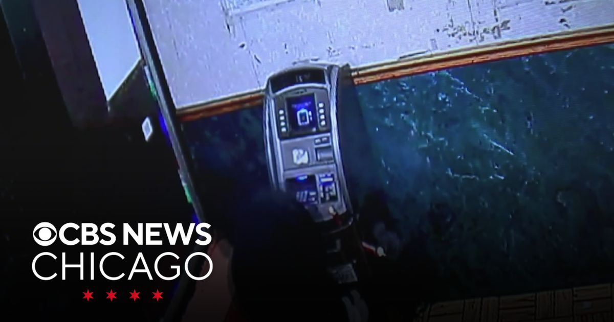 Video shows would-be thief blowing up ATM at Philadelphia restaurant ...