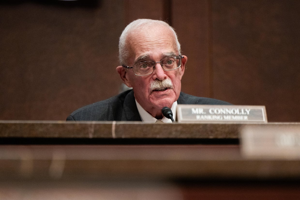 Rep. Gerry Connolly says he won't seek reelection, will step back "soon ...