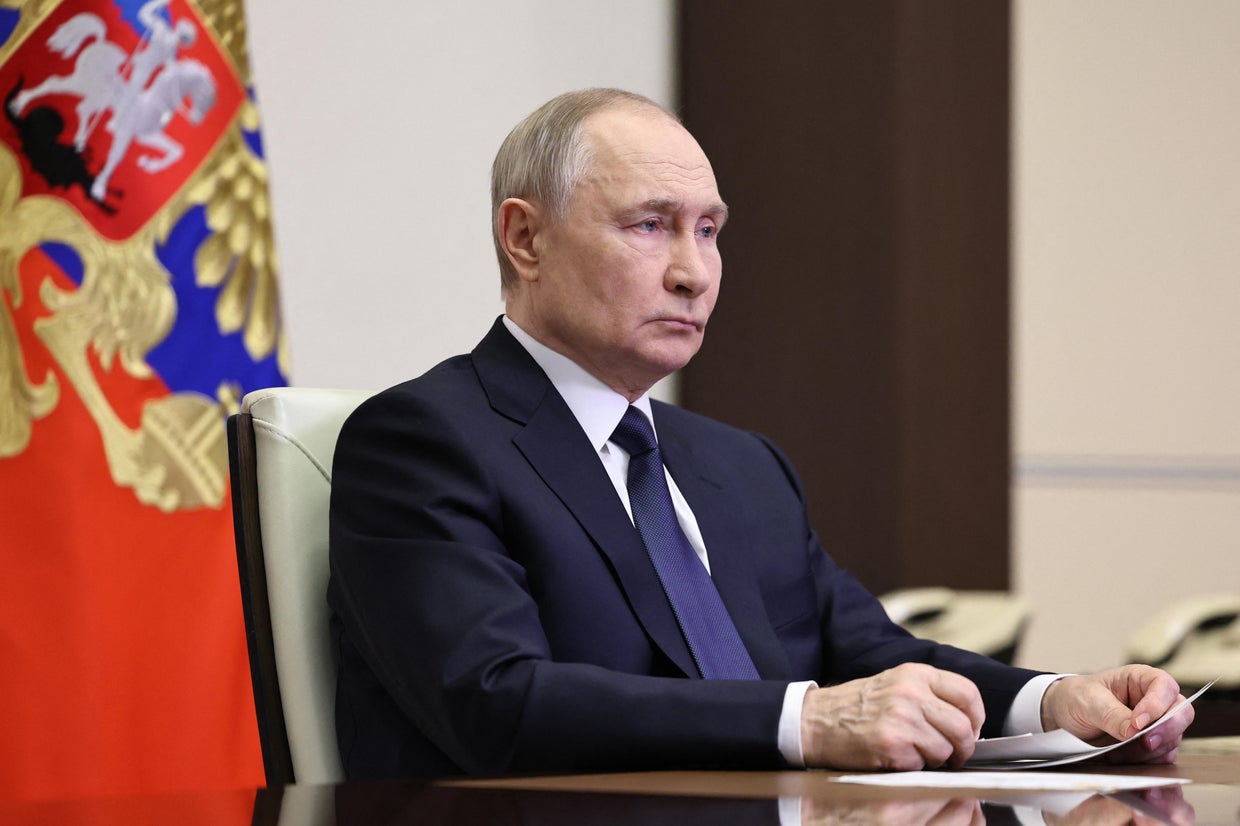 Putin declares unilateral 3-day ceasefire in Ukraine after being ...