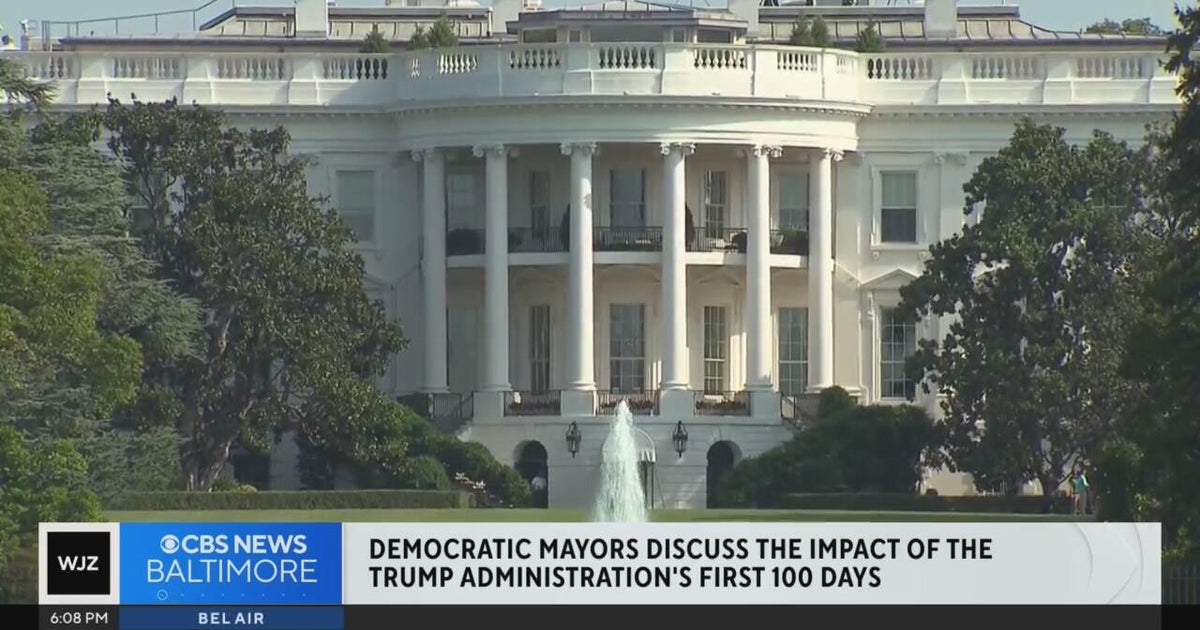 Democratic mayors discuss impact of Trump administration's first 100 ...
