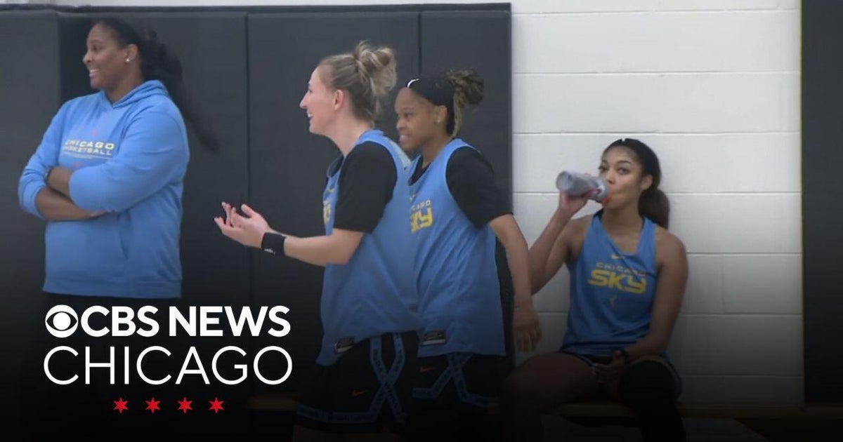 Chicago Sky begins camp with Tyler Marsh as head coach - CBS Chicago