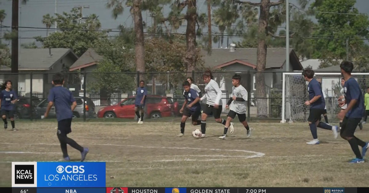 OCSC helps grow the game of soccer - CBS Los Angeles