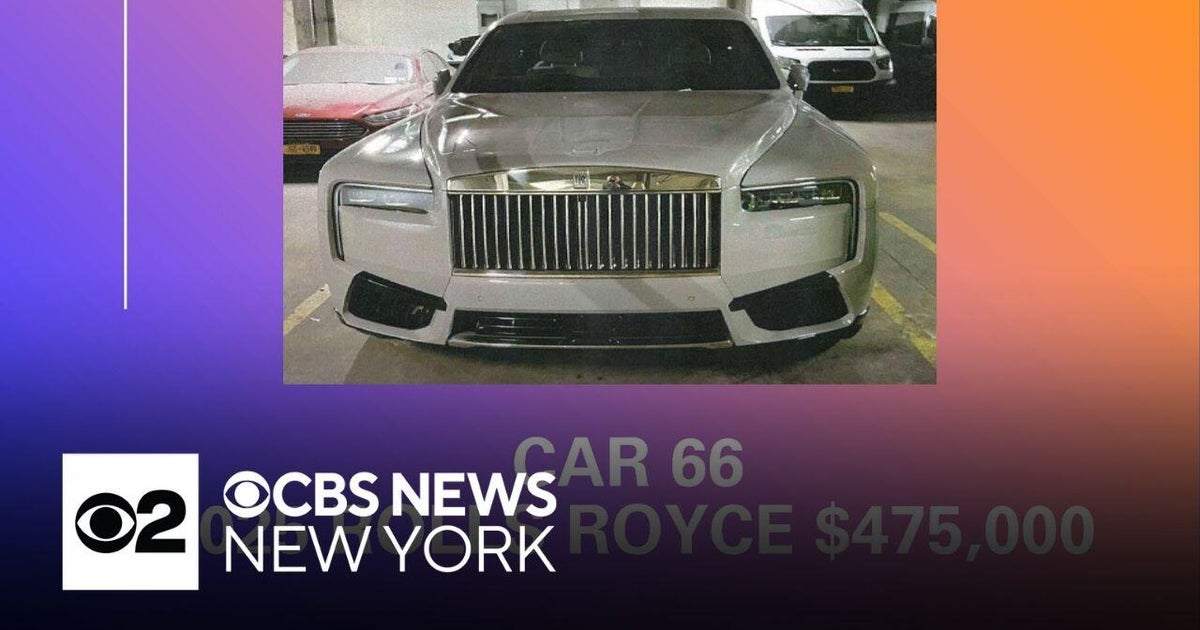 Eight NYC men charged in luxury car stealing scheme - CBS New York