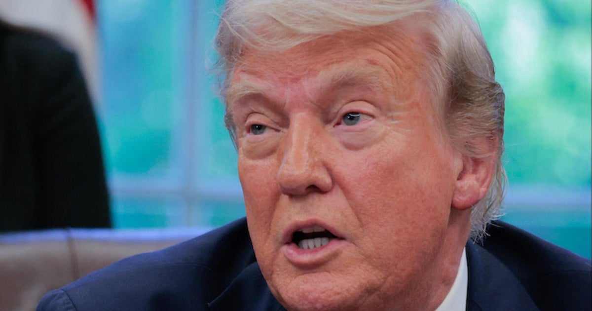 Trump tariffs executive order expected - CBS News