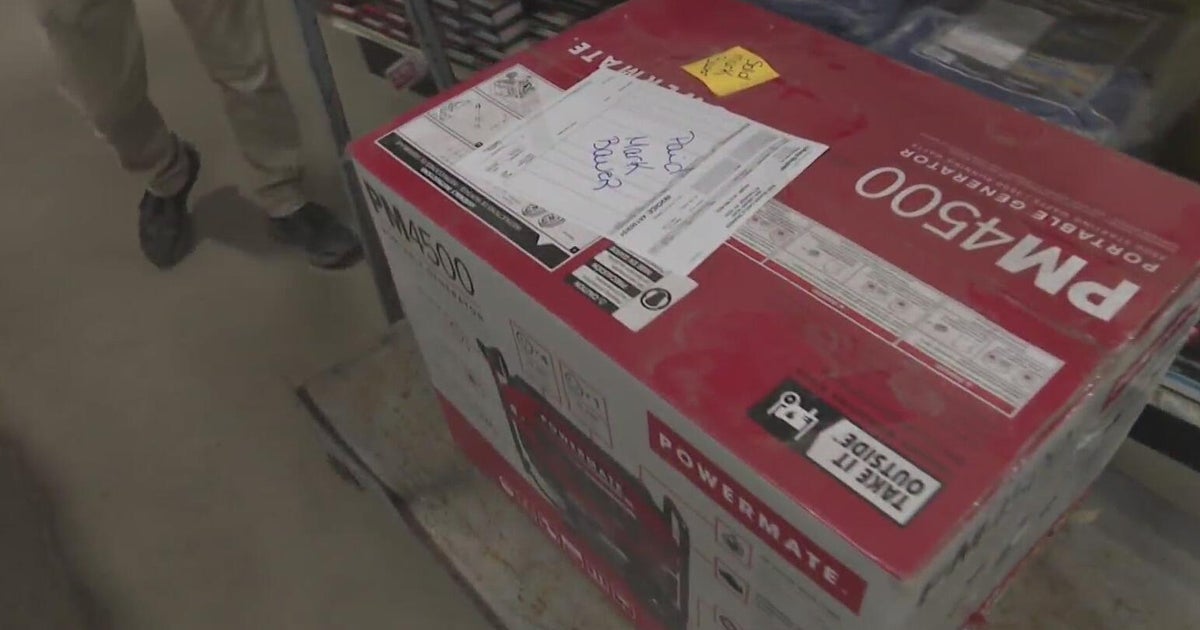 Demand for generators in Pittsburgh area high after deadly storms knock out power - CBS Pittsburgh