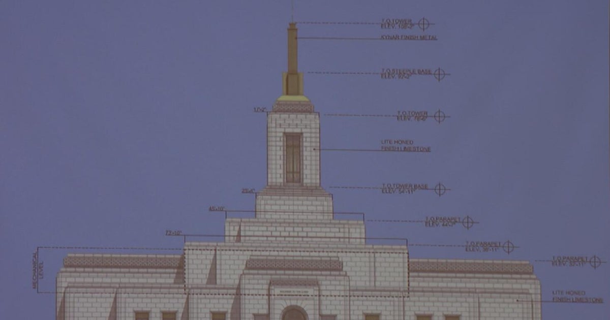 Fairview Town Council considers proposed LDS temple - CBS Texas