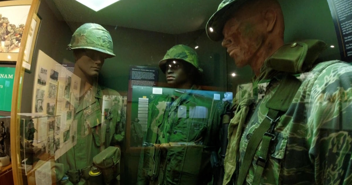 WEB EXTRA: Inside Minnesota Military & Veterans Museum's archives - CBS ...