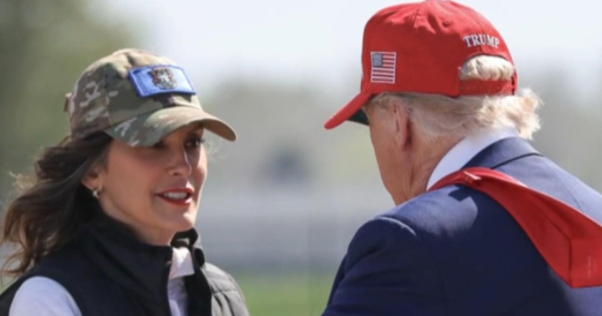 Analyzing Michigan Gov. Gretchen Whitmer's interactions with Trump ...