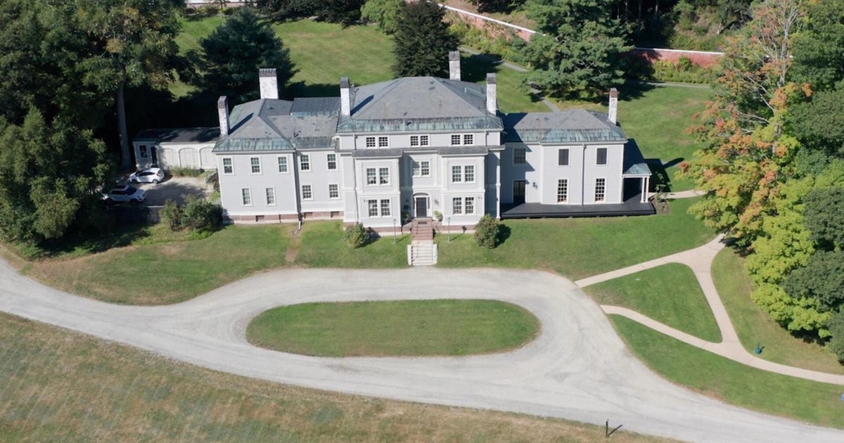 Massachusetts estate home to one of the oldest greenhouses in the ...