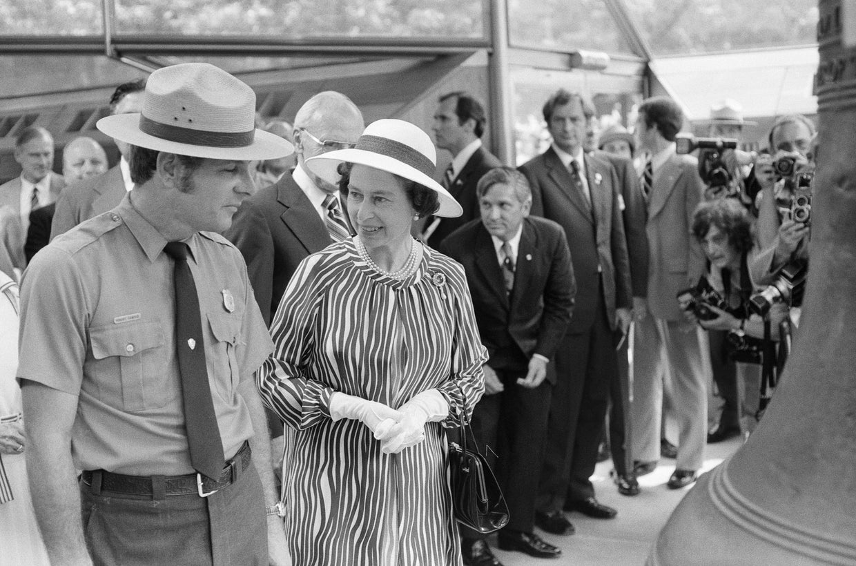 Britain's Prince Edward visiting Philadelphia to dedicate Bicentennial ...