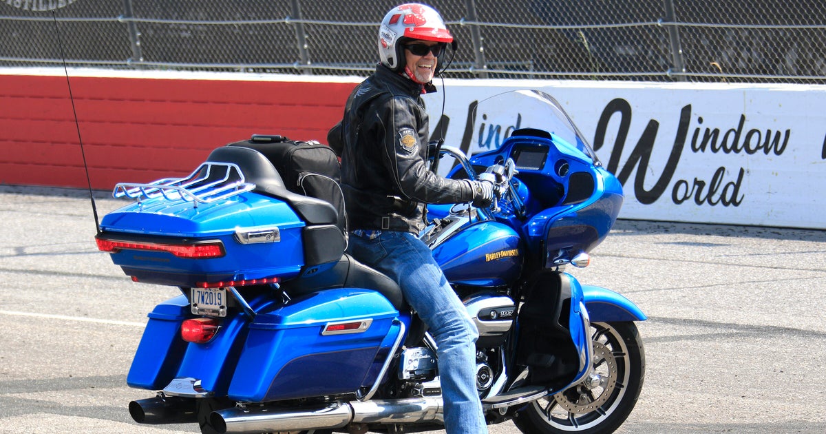 Kyle Petty kicks off annual Charity Ride Across America in Michigan ...