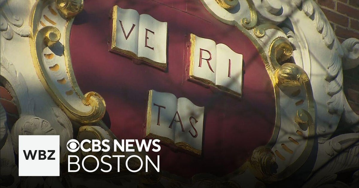 Trump administration to revoke Harvard's tax-exempt status - CBS Boston