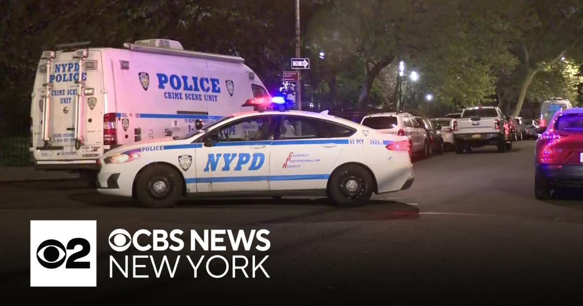 Man with knife shot by police in the Bronx, NYPD says - CBS New York