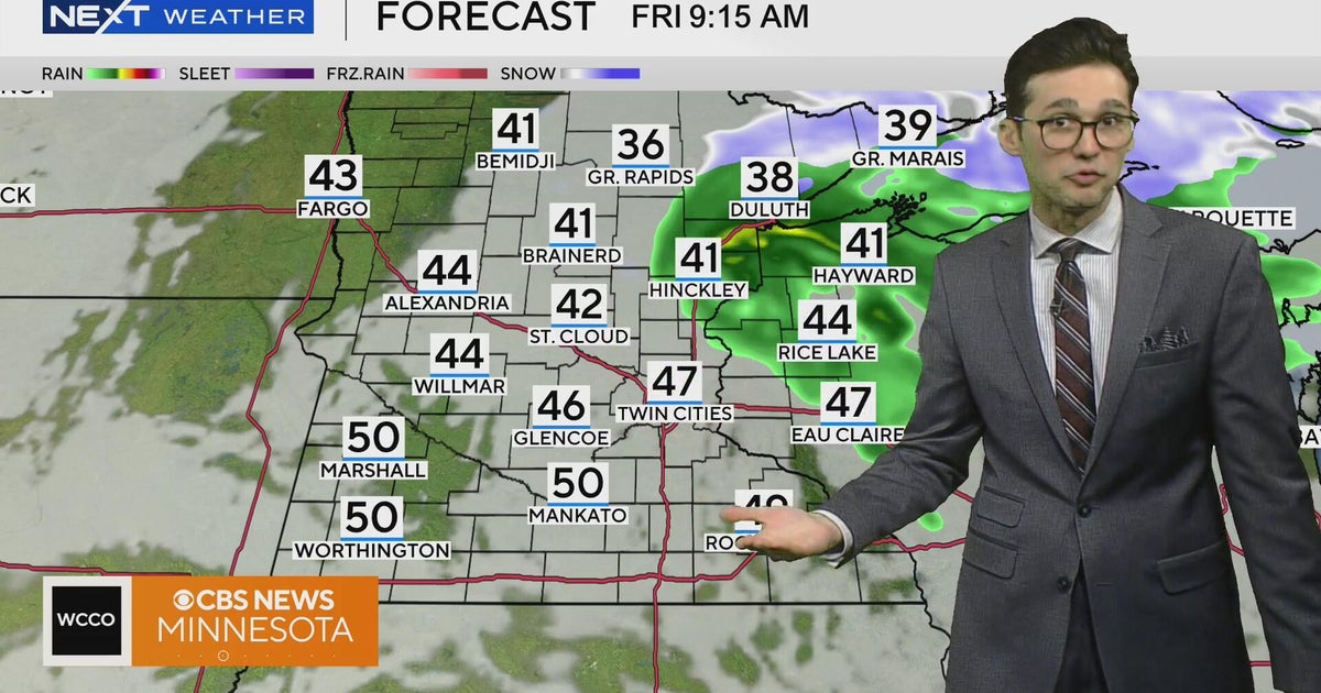 NEXT Weather: 9 a.m. Minnesota forecast from May 2, 2025 - CBS Minnesota