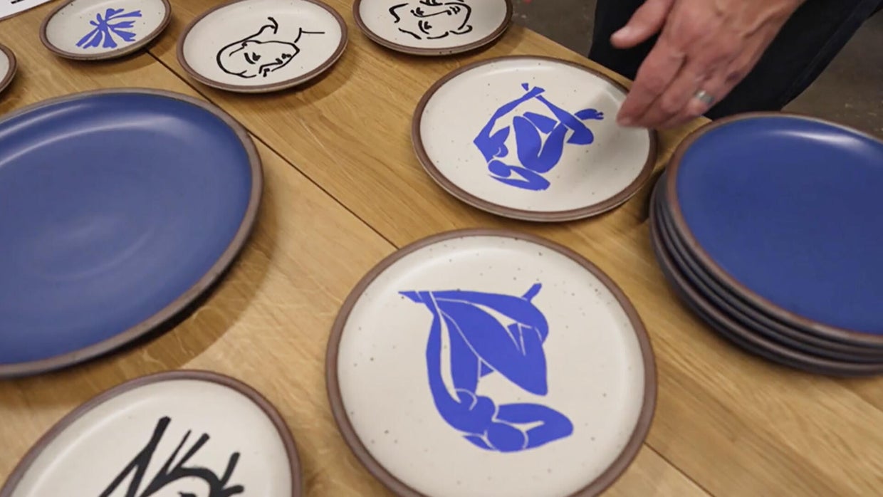 How Matisse became a name in pottery - CBS News