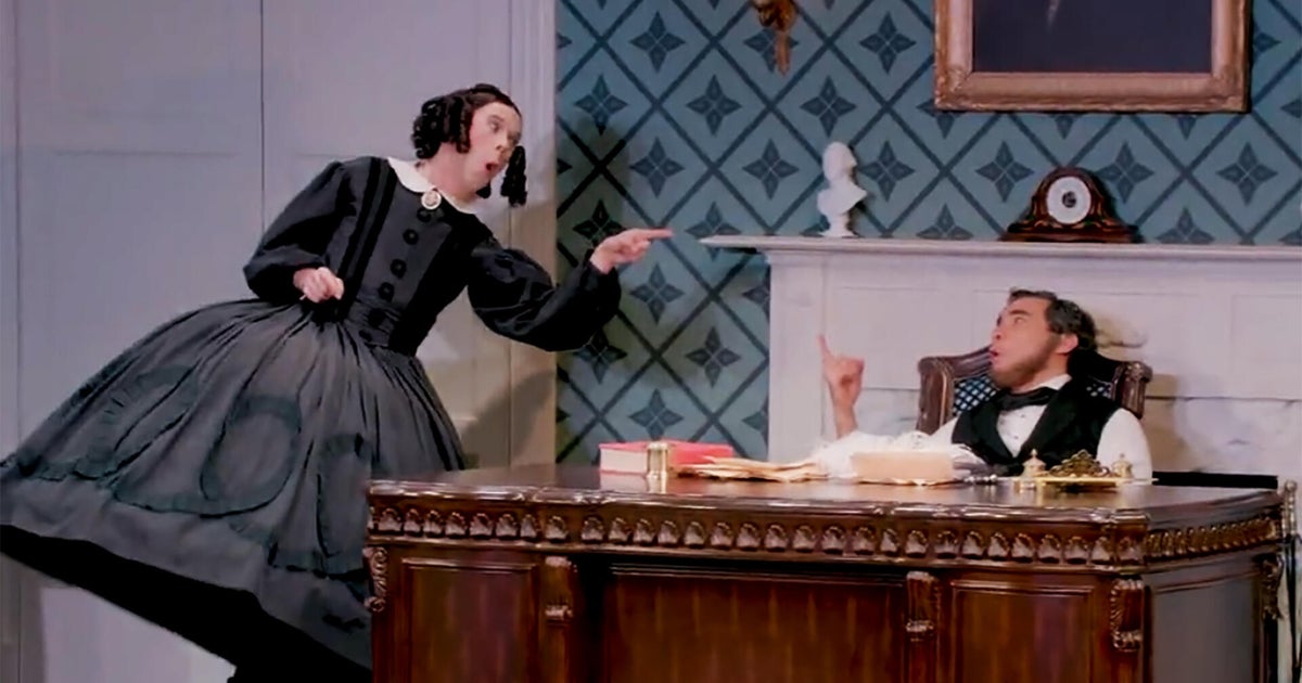 Cole Escola on the hit Broadway farce "Oh, Mary!" - CBS News