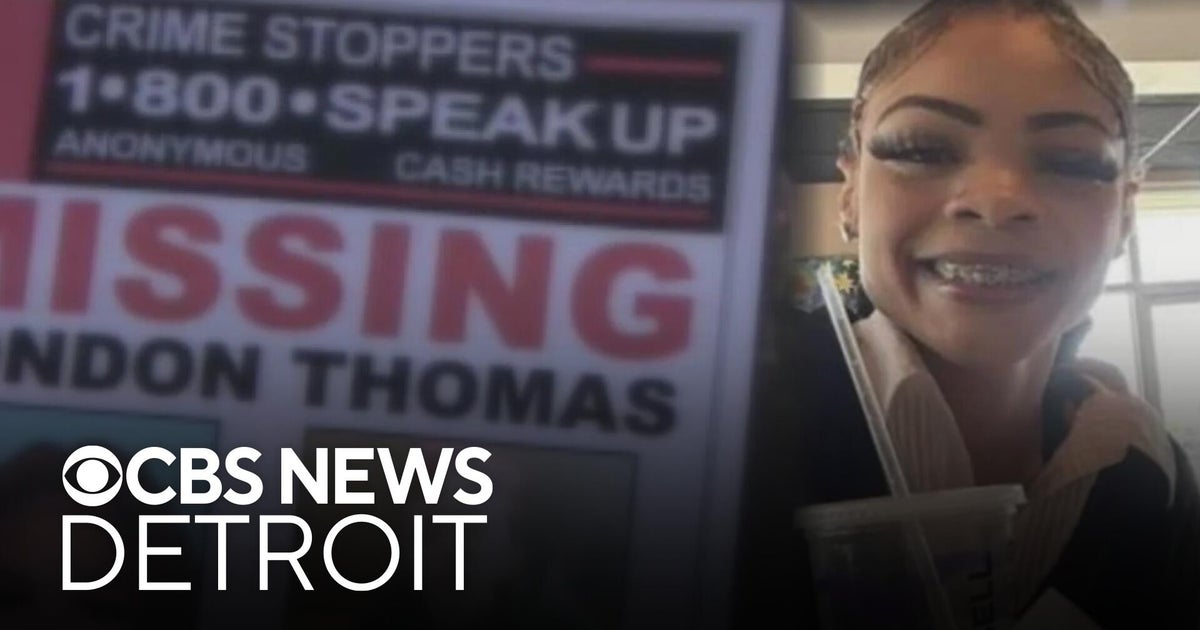 Boyfriend of London Thomas charged in case unrelated to her death - CBS ...