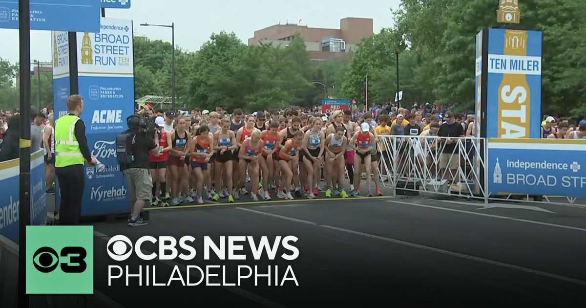 Broad Street Run gets underway in Philadelphia as elite runners cross ...