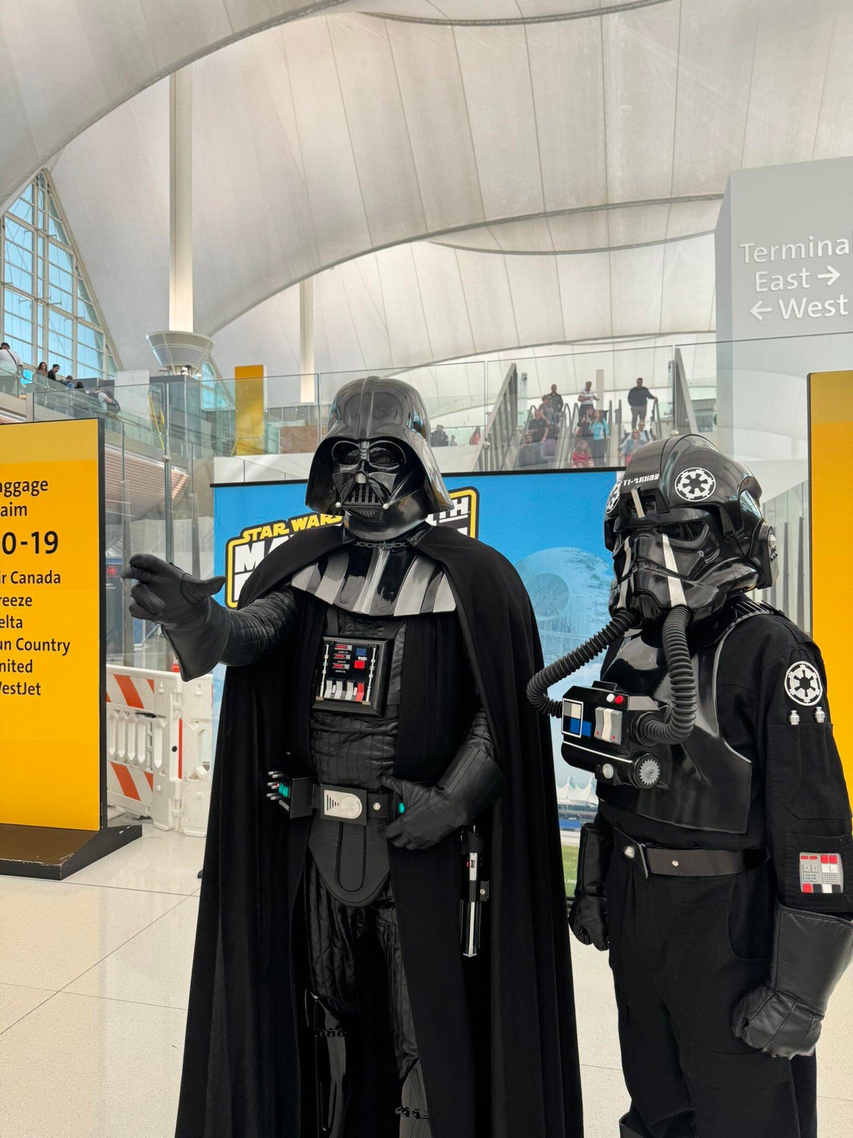 Star Wars Day at Denver International Airport 2025