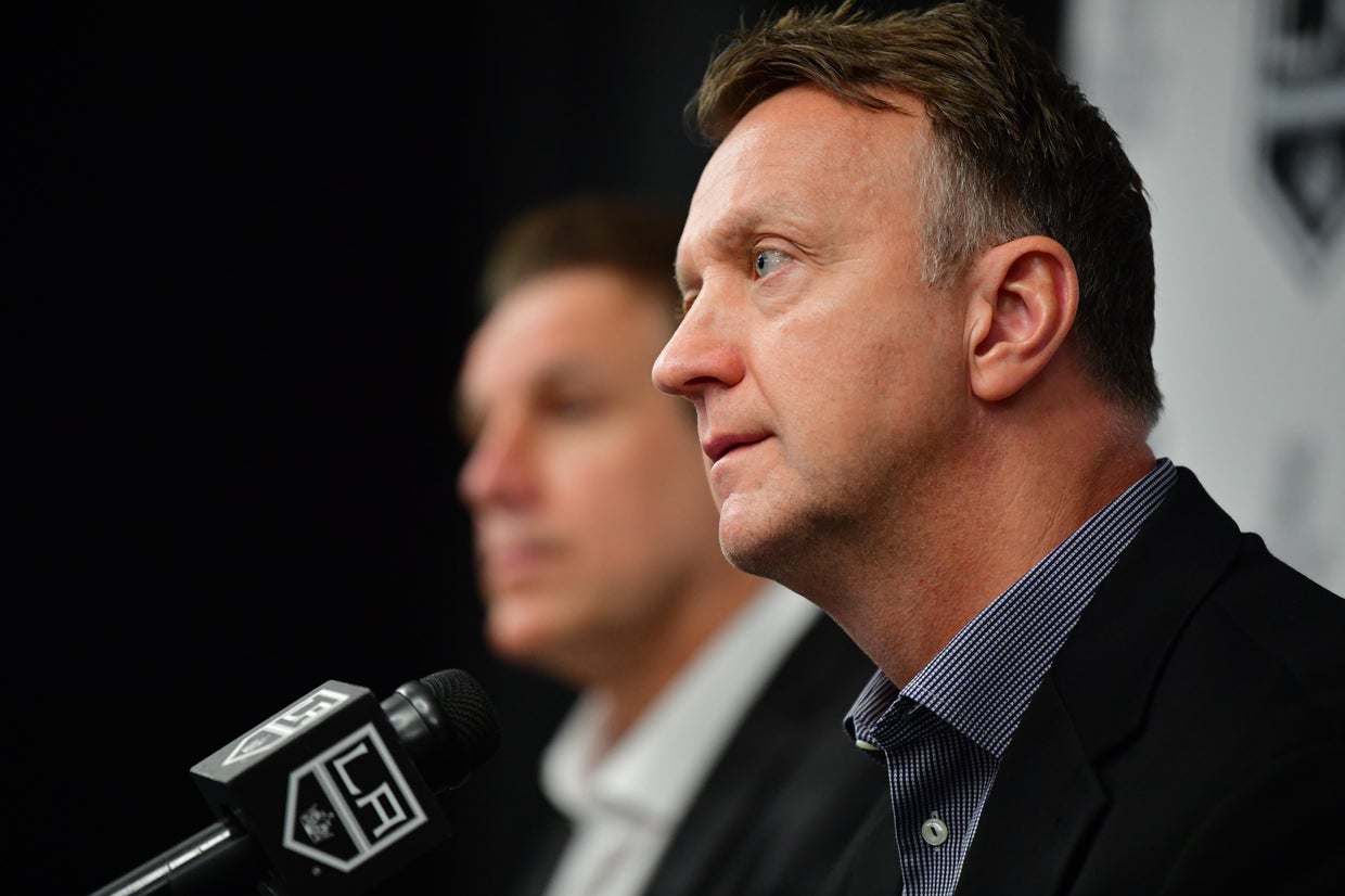 Rob Blake out as Los Angeles Kings' general manager days after team is ...