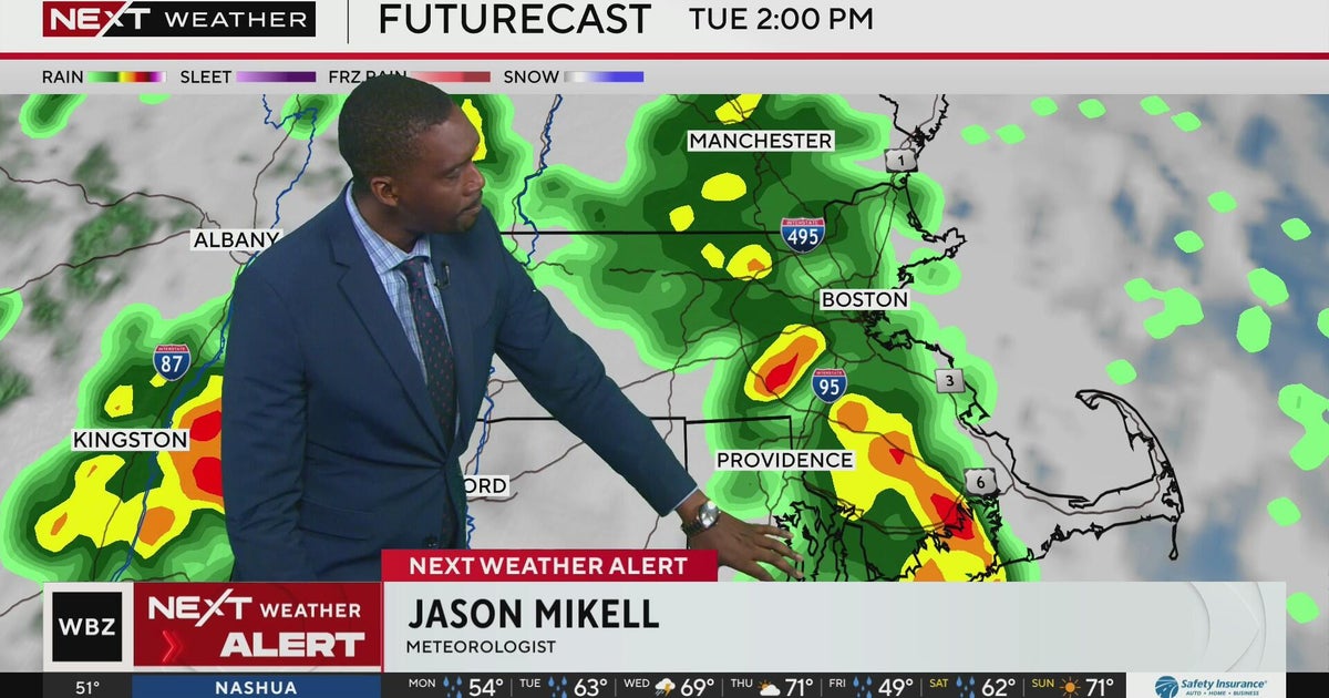 Next Weather: WBZ midday forecast for May 5, 2024 - CBS Boston