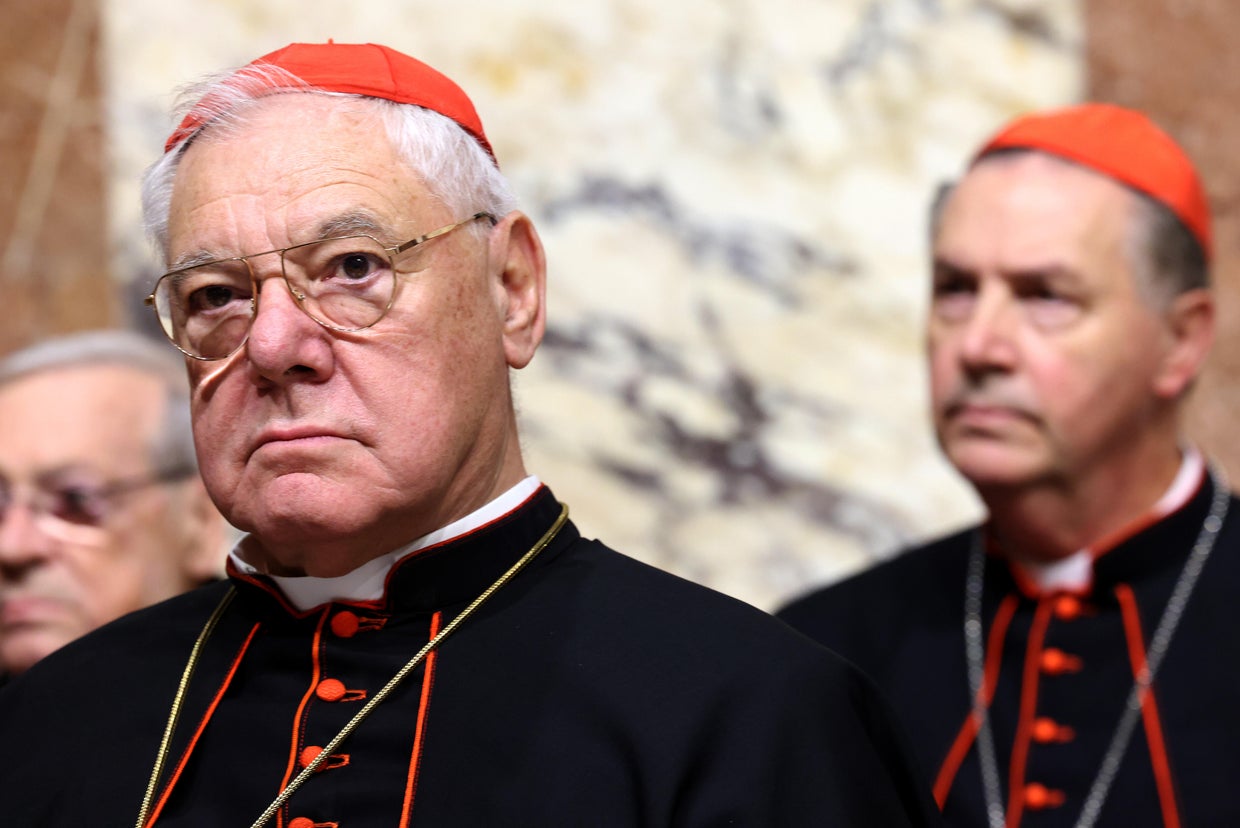 Cardinals mull Pope Francis' replacement as Vatican preps for conclave ...
