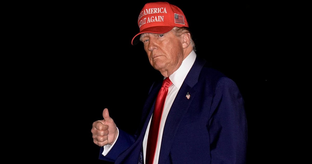 Legal analysis of Trump's due process comments - CBS News