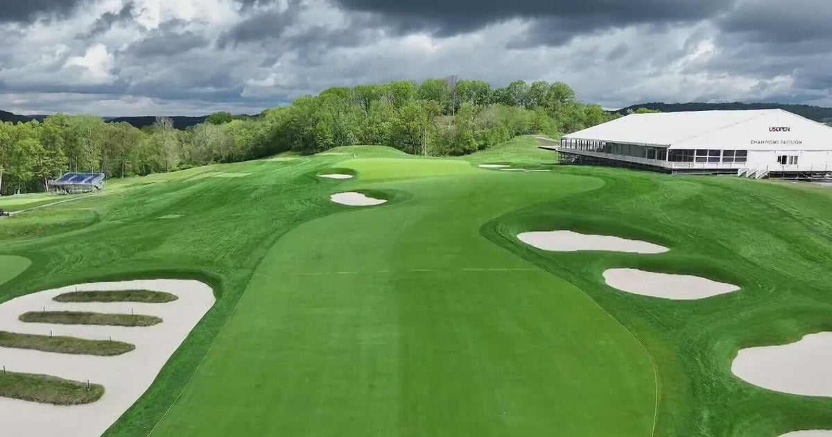 A look at the course design for the U.S. Open at Oakmont Country Club ...