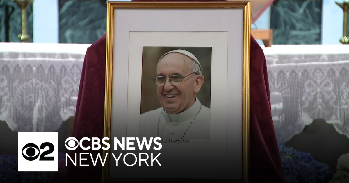 Vatican staff sworn to secrecy ahead of conclave - CBS New York
