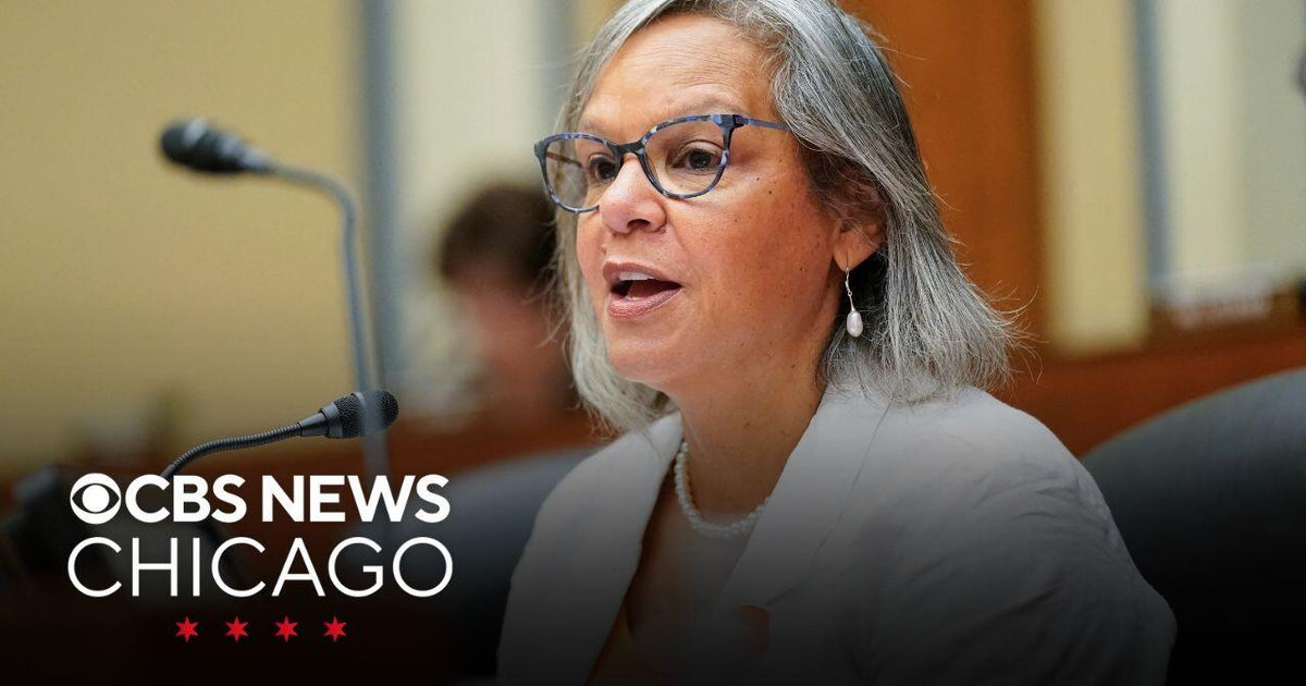 U.S. Rep. Robin Kelly enters race for Dick Durbin's Senate seat - CBS ...