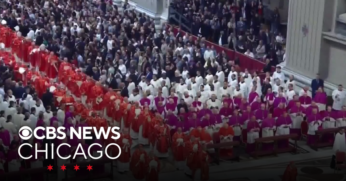 Conclave to choose next pope successor to begin - CBS Chicago