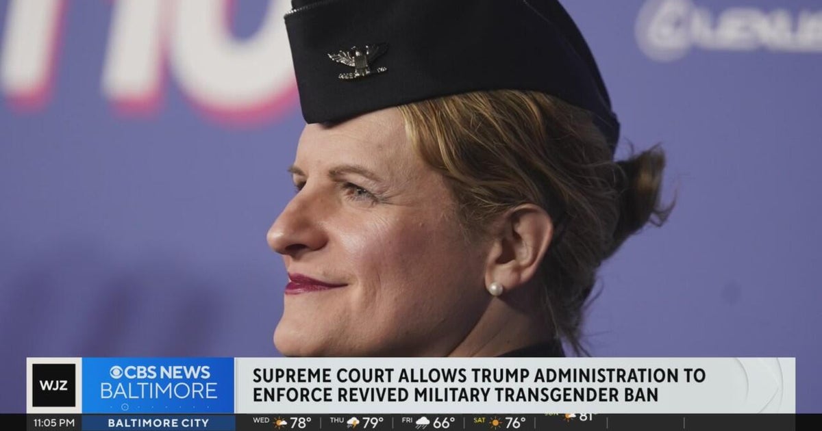 Military officer speaks out after Supreme Court allows revived ...