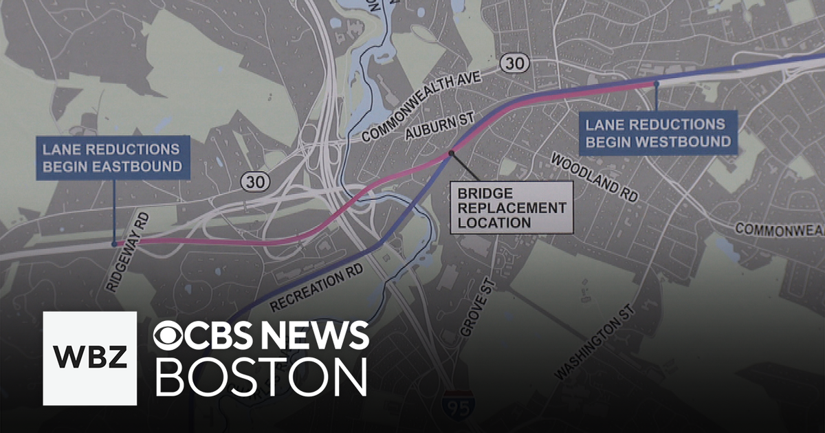 MassDOT warns drivers of heavy traffic during Mass Pike bridge ...