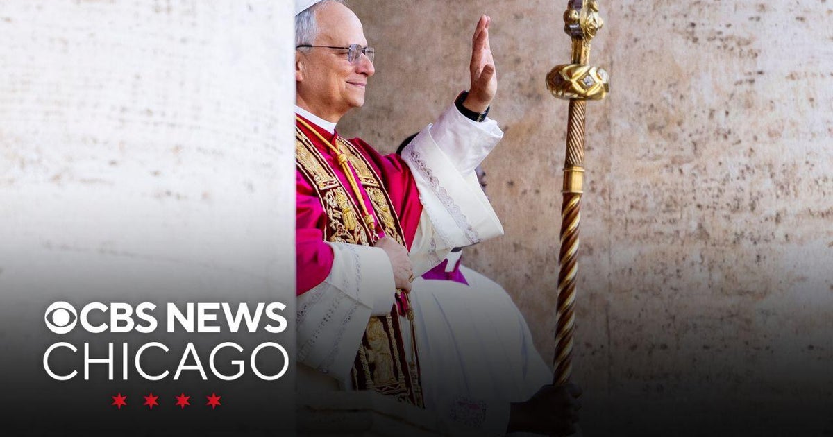 Da Pope: Chicago quick to the draw with memes, jokes for native son Pope Leo XIV - CBS Chicago