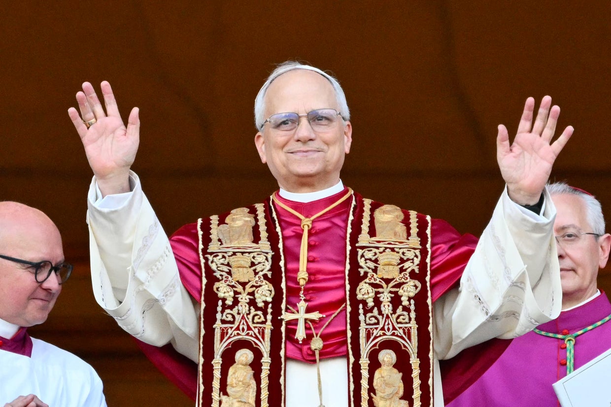 American Cardinal Robert Prevost chosen as new pope, Leo XIV, by Catholic cardinals - CBS News