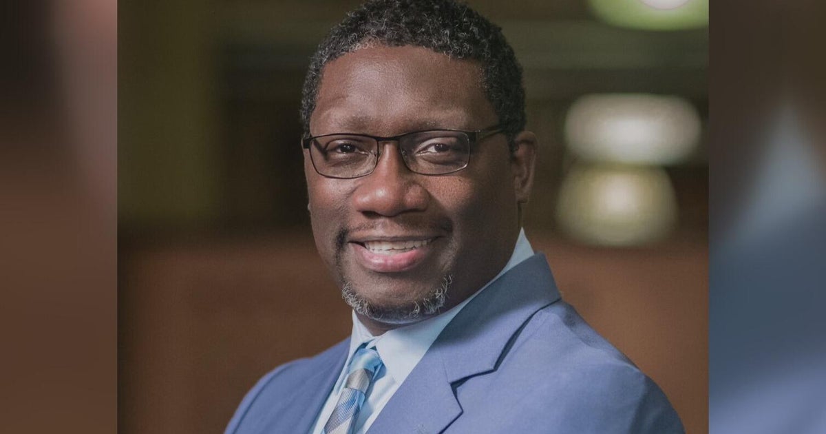 Dallas City Council District 8 candidate Erik Wilson - CBS Texas