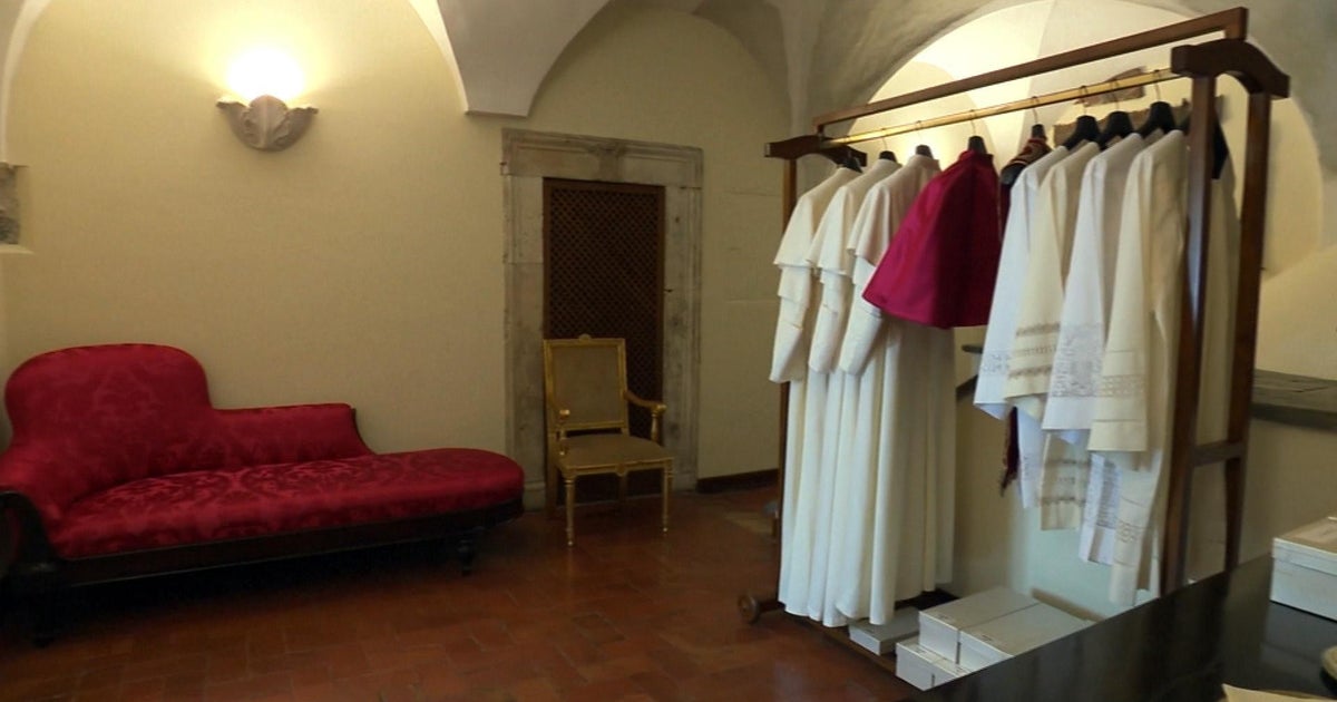 These tailoring businesses eagerly await new pope to see if their papal ...