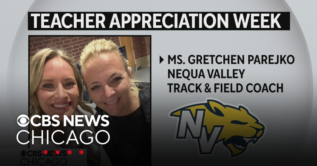 Laura Bannon honors track and field coach | Teacher Appreciation Week ...