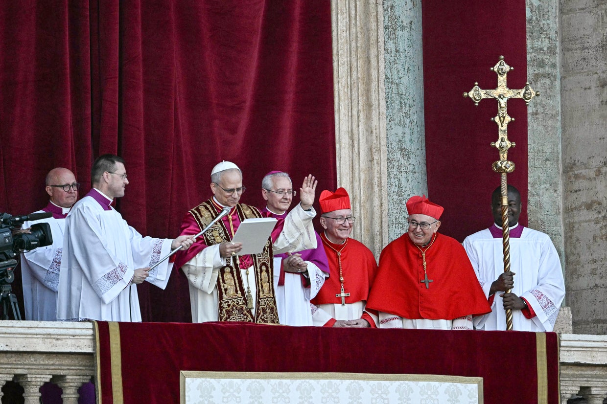 American Cardinal Robert Prevost chosen as new pope, Leo XIV, by Catholic cardinals