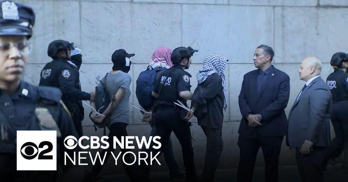Protesters storm Columbia University's Butler Library, dozens taken ...