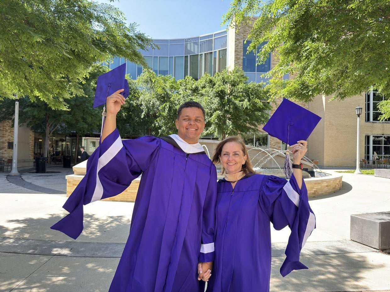 Mom and son to graduate from TCU together this Mother's Day weekend ...