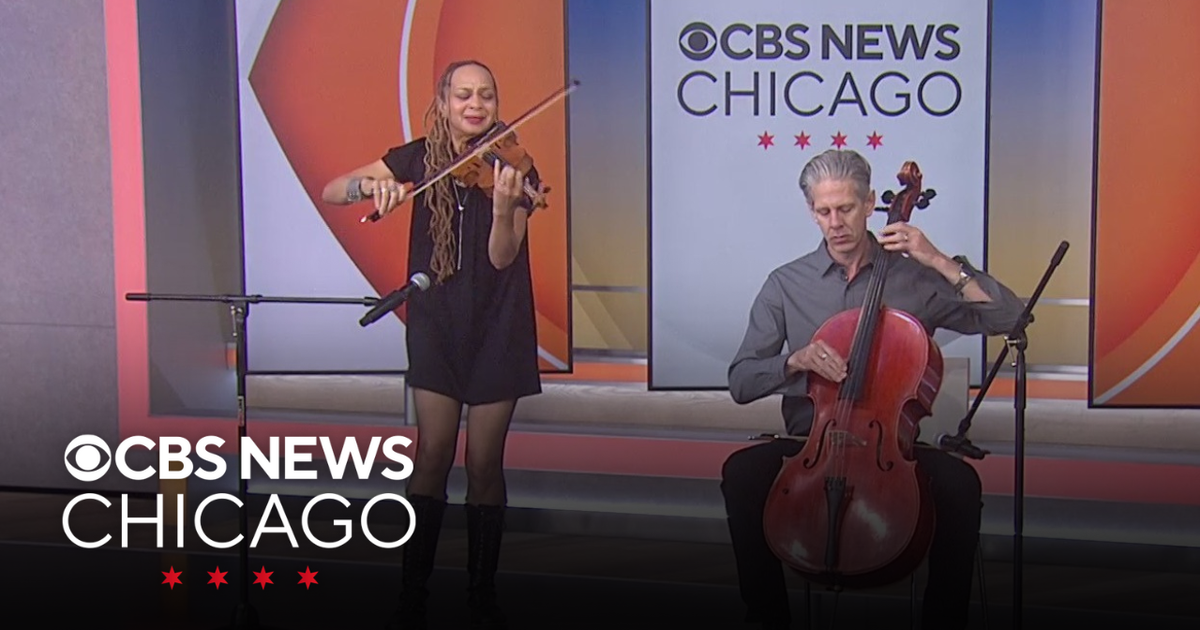 Songwriter Anne Harris talks violin, new album "I feel it once again ...