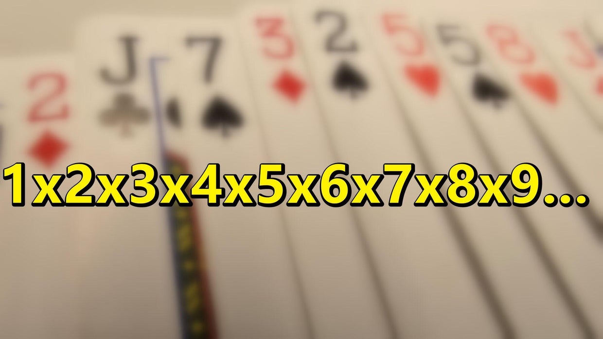 Finding something special in a deck of cards | Hey Ray - CBS Pittsburgh
